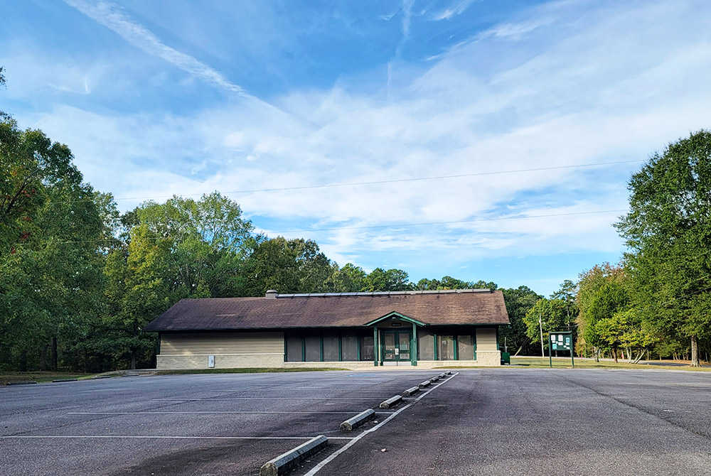 Daisy State Park Pavilion - Encyclopedia of Arkansas