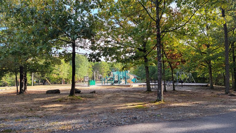 Daisy State Park Playground - Encyclopedia of Arkansas