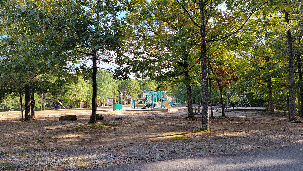 Daisy State Park Playground - Encyclopedia of Arkansas