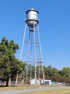 Gillett Water Tower - Encyclopedia of Arkansas