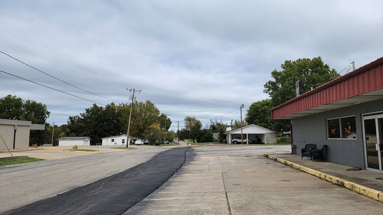 Lavaca Street Scene - Encyclopedia of Arkansas