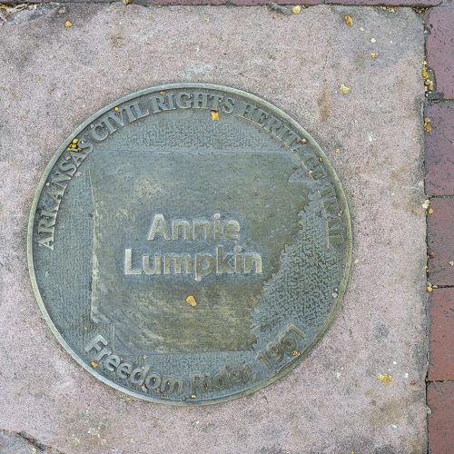 Lumpkin Marker - Encyclopedia of Arkansas