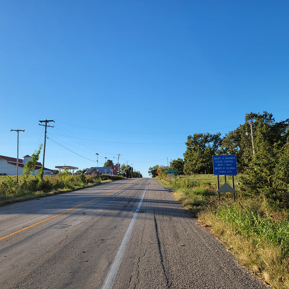 Morrison Bluff Street Scene - Encyclopedia of Arkansas