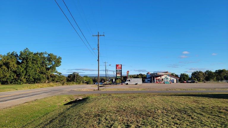 Morrison Bluff Street Scene - Encyclopedia of Arkansas