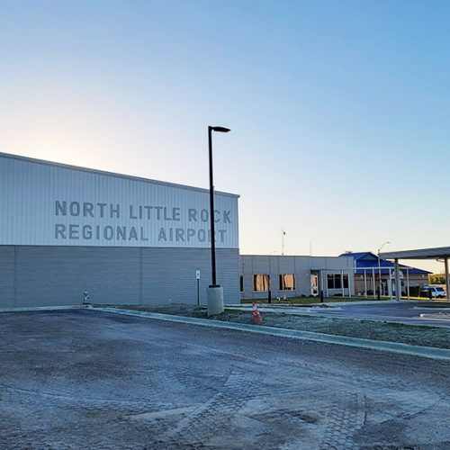 NLR Airport Terminal - Encyclopedia of Arkansas