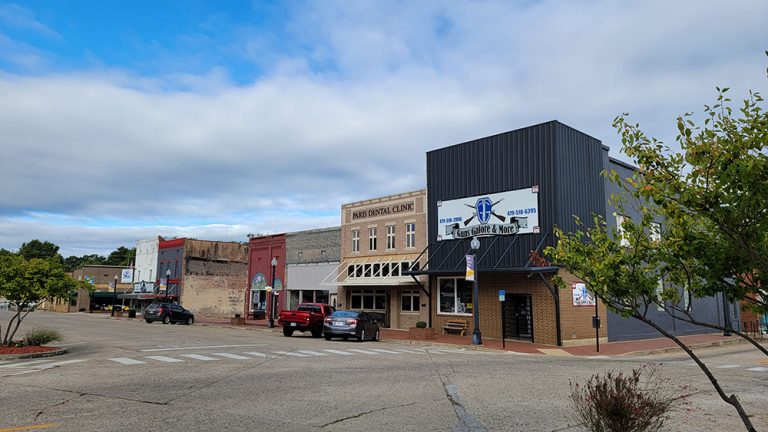 Paris Street Scene - Encyclopedia of Arkansas