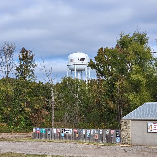 Paris Water Tower - Encyclopedia of Arkansas