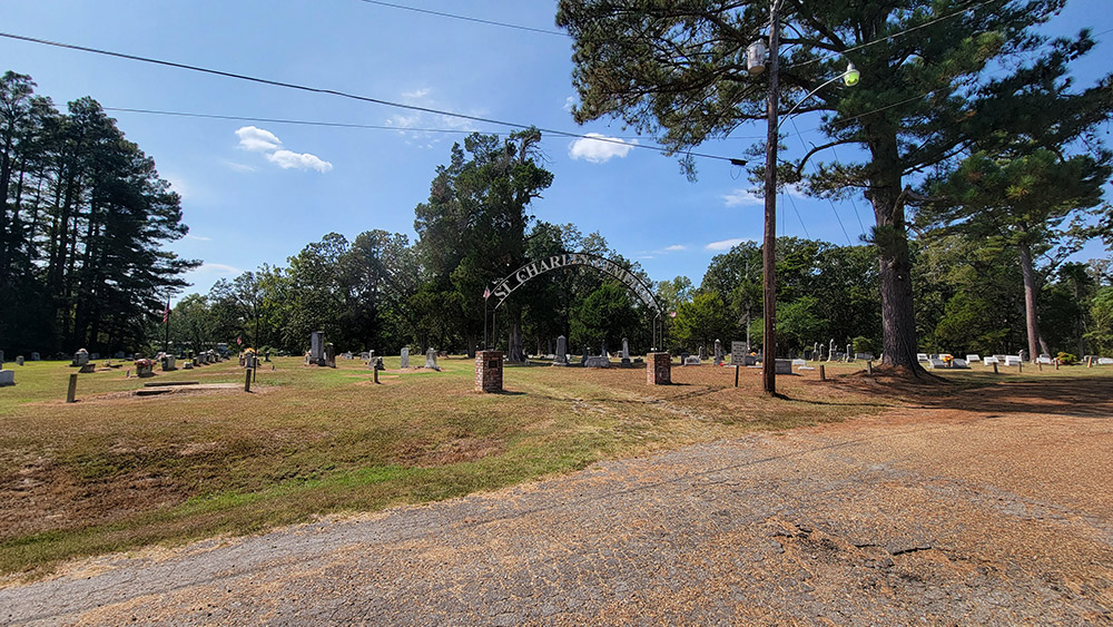 St. Charles Cemetery - Encyclopedia of Arkansas
