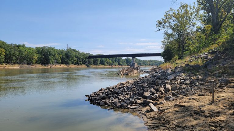 White River View - Encyclopedia of Arkansas