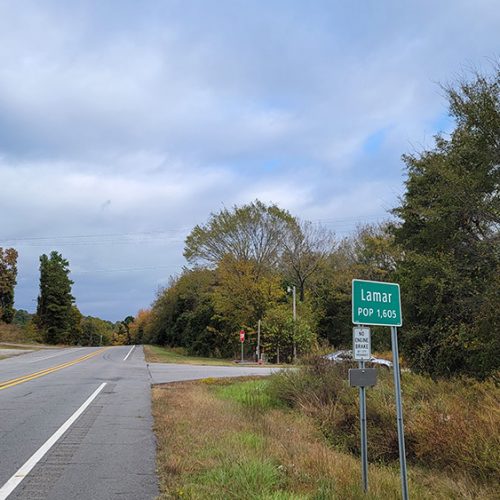 Lamar Street Scene - Encyclopedia of Arkansas