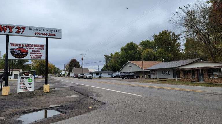 Hector Street Scene - Encyclopedia of Arkansas