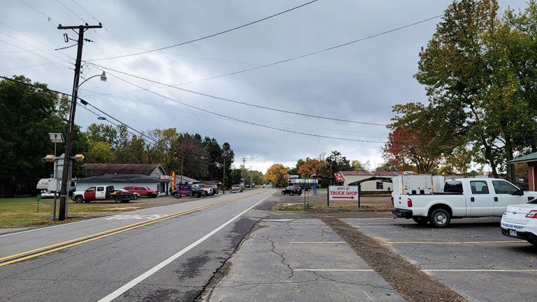 Hector Street Scene - Encyclopedia of Arkansas