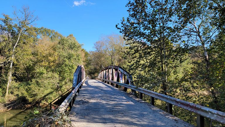 Shaw Bridge - Encyclopedia of Arkansas