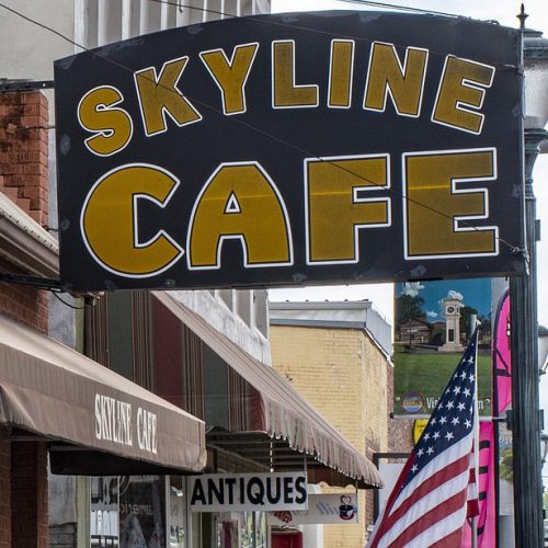 Skyline Cafe - Encyclopedia of Arkansas