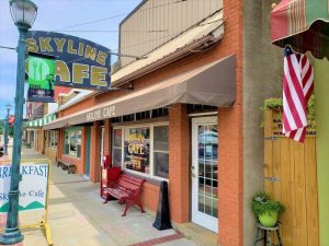 Skyline Cafe - Encyclopedia of Arkansas