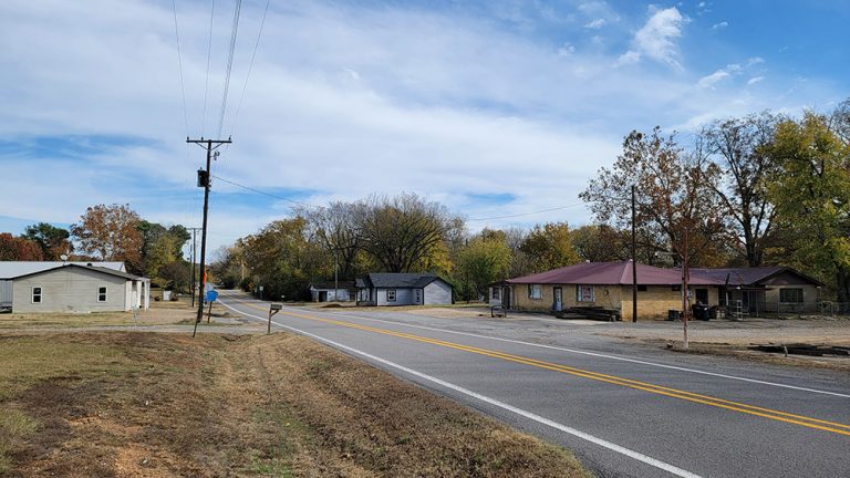 Springfield Street Scene - Encyclopedia of Arkansas