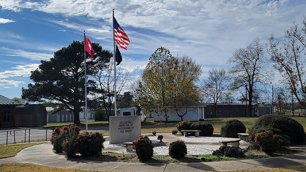 Vilonia Veterans Memorial - Encyclopedia of Arkansas