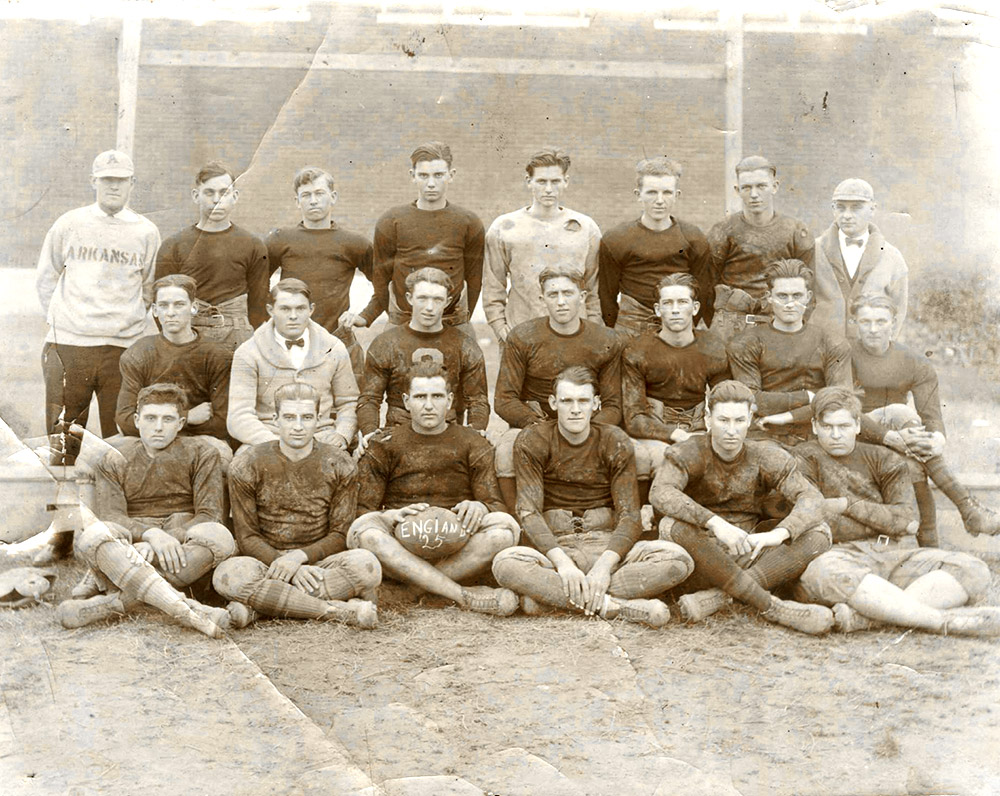 England Football Team - Encyclopedia of Arkansas