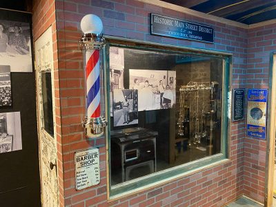 Historic Main Street Exhibit - Encyclopedia of Arkansas