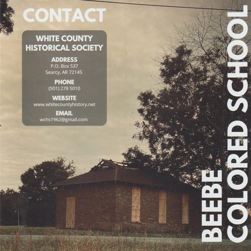 Beebe Colored School - Encyclopedia of Arkansas