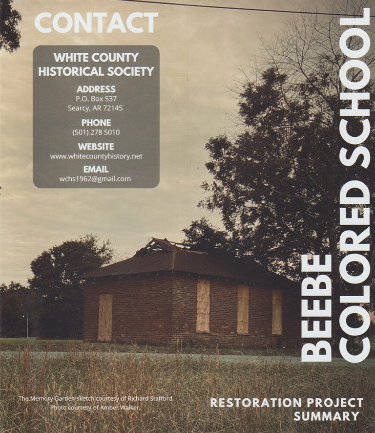 Beebe Colored School - Encyclopedia of Arkansas