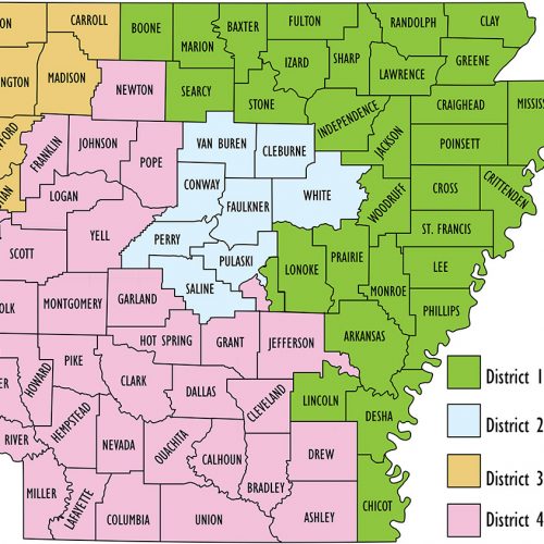 Congressional Districts - Encyclopedia of Arkansas