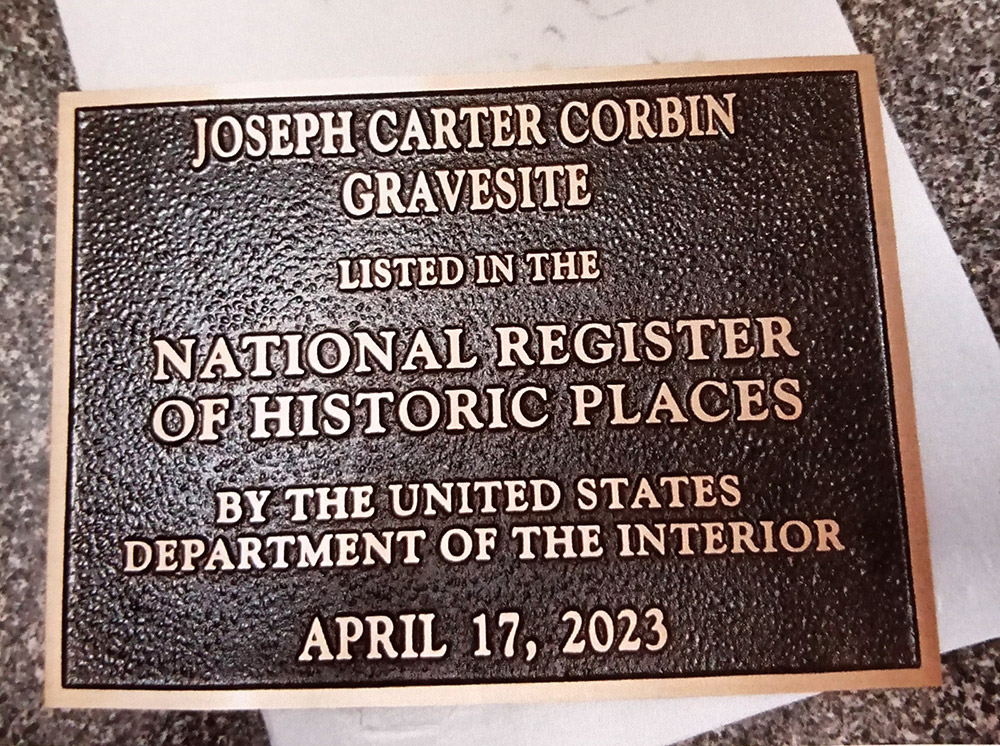 Corbin, Joseph Carter - Encyclopedia of Arkansas