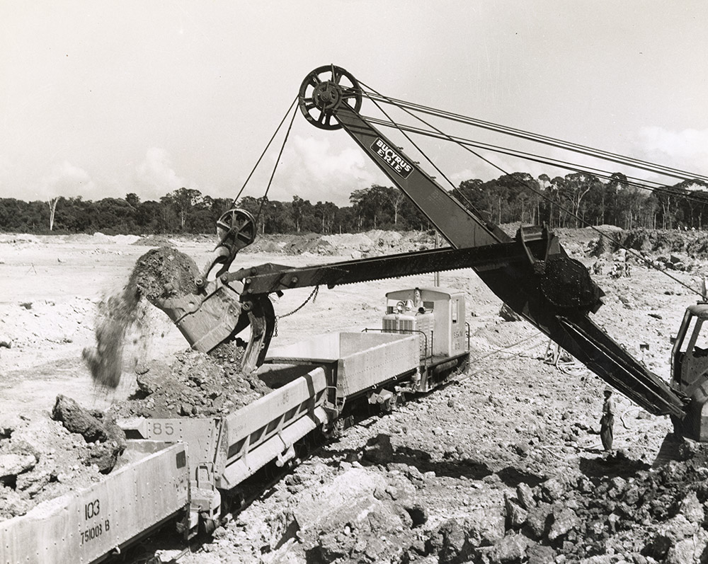 Bauxite Mining - Encyclopedia of Arkansas
