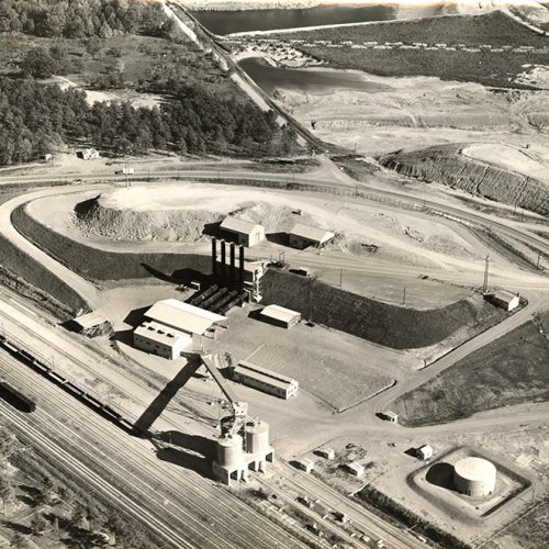 Bauxite Mining - Encyclopedia of Arkansas