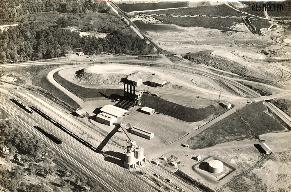 Bauxite Plant - Encyclopedia of Arkansas