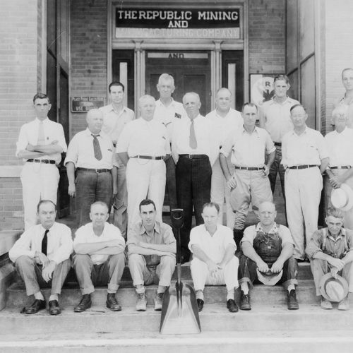 Bauxite Mining - Encyclopedia of Arkansas