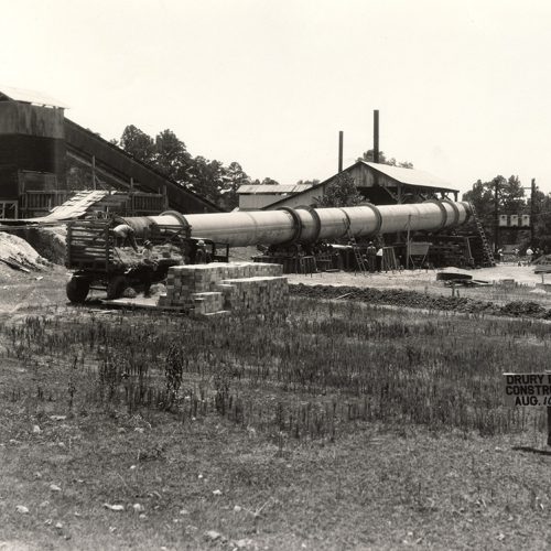 Bauxite Mining - Encyclopedia of Arkansas