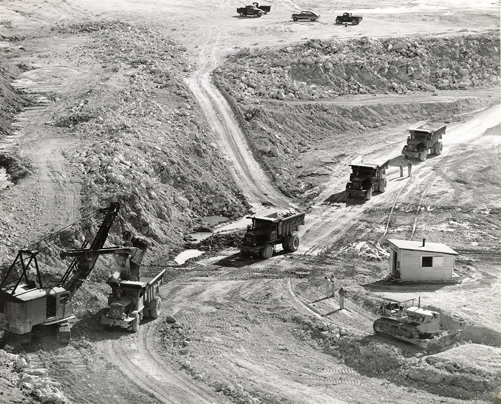 Bauxite Mining - Encyclopedia of Arkansas