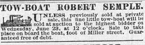 Robert Semple [Steamboat] - Encyclopedia of Arkansas