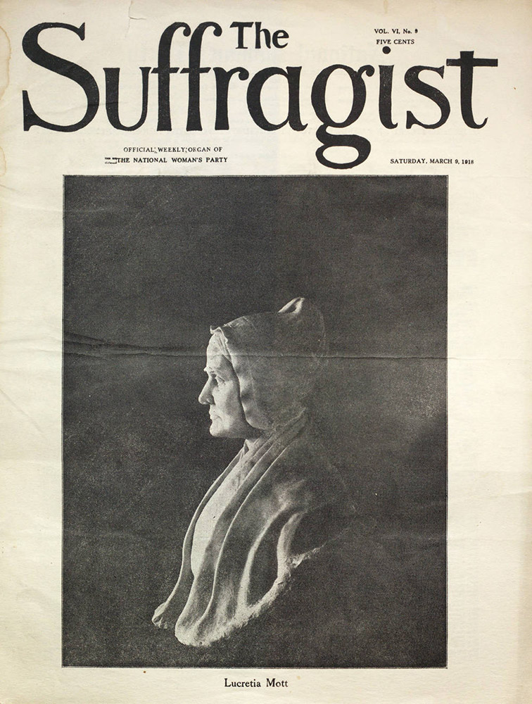 Suffragist, The - Encyclopedia of Arkansas